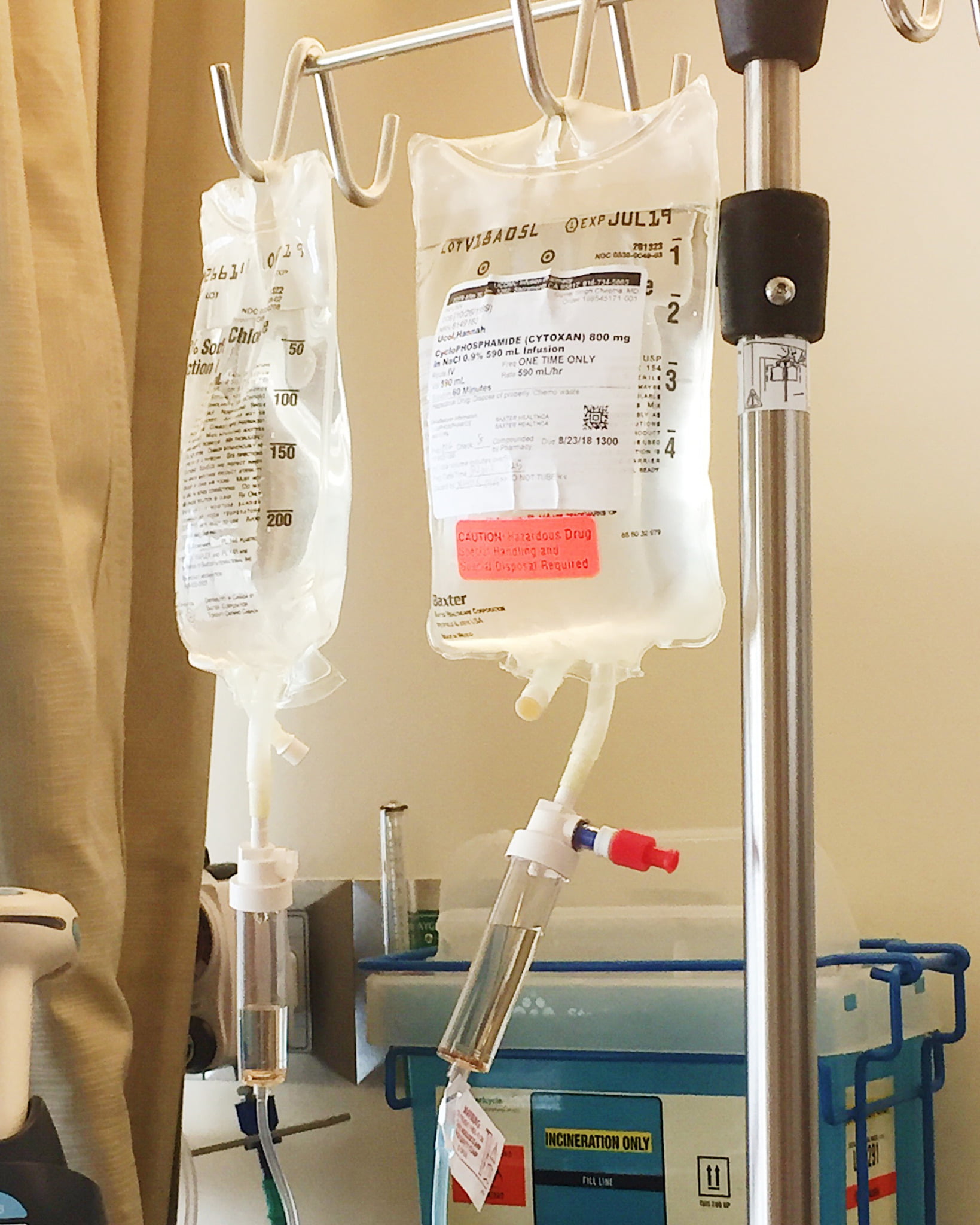 What is Cytoxan and why am I taking it?