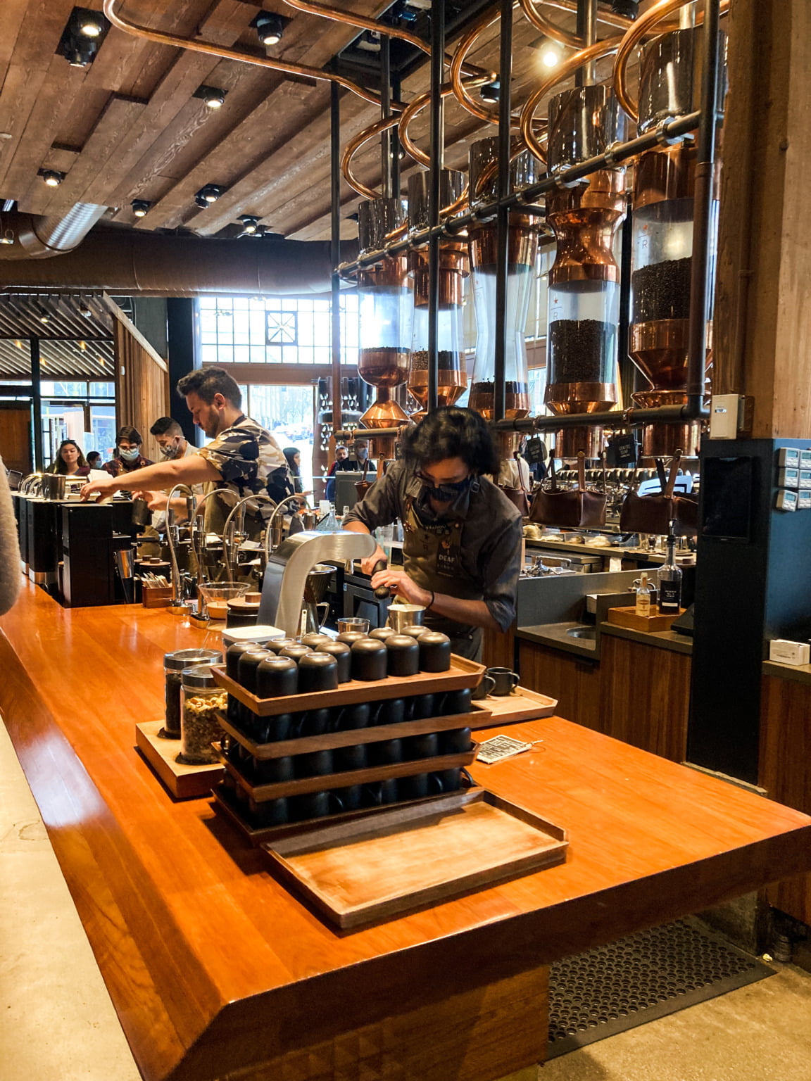 Why you NEED to visit Seattle Starbucks Roastery