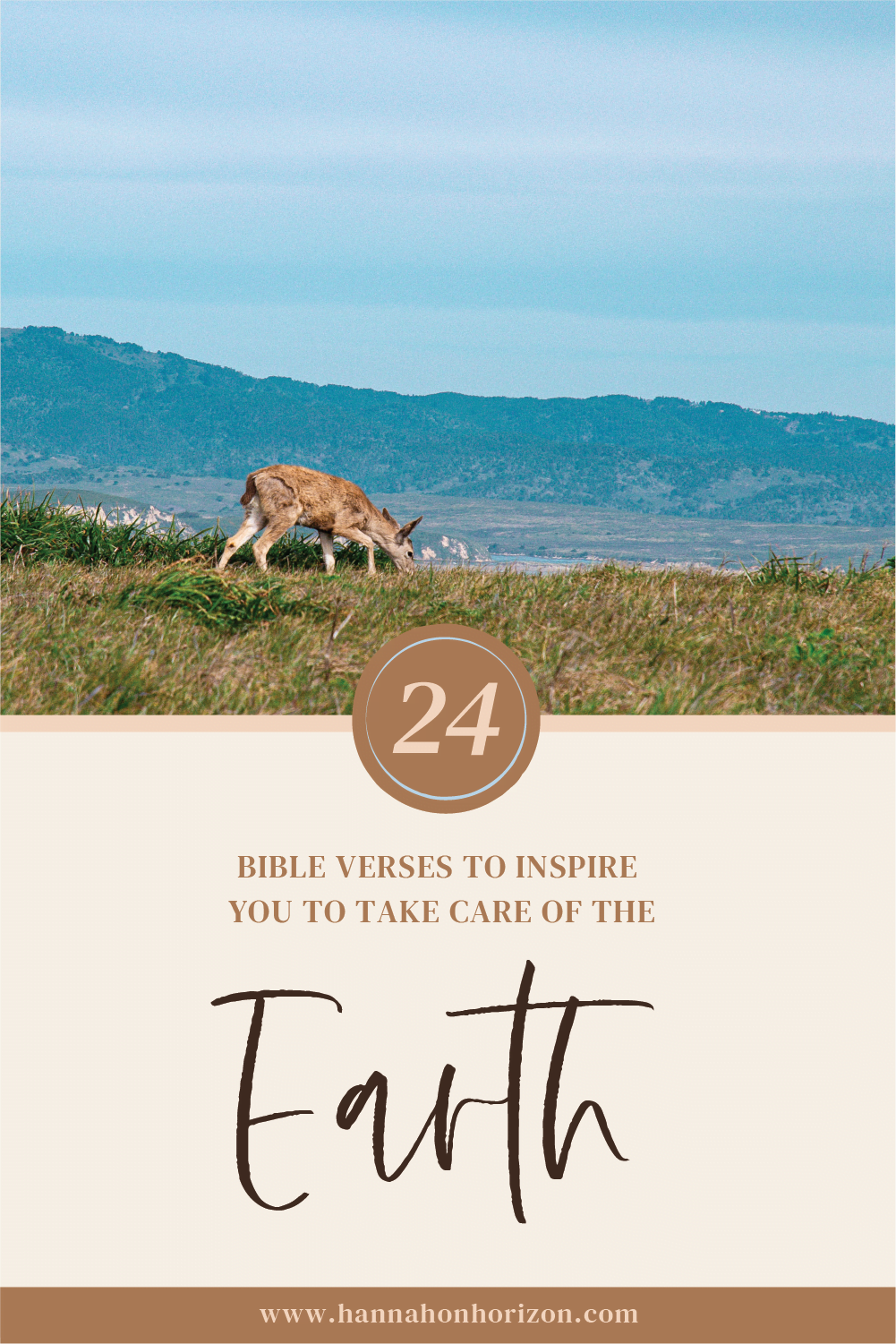 24 Bible verses about taking care of the Earth (& practical, everyday ...