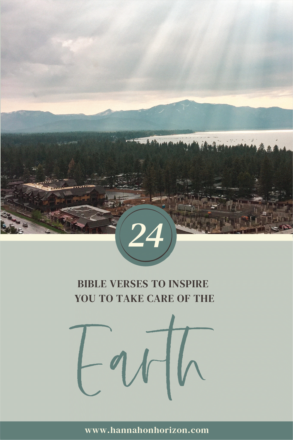 24 Bible verses about taking care of the Earth (& practical, everyday ...