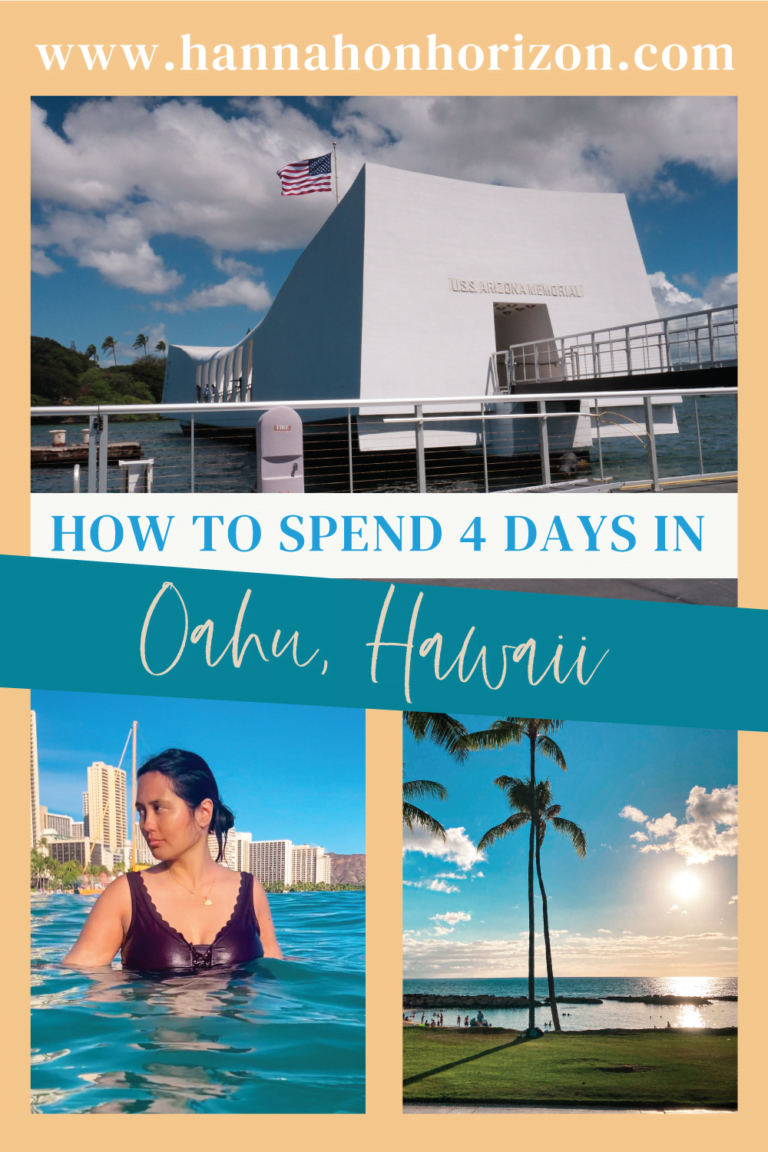 18 Fun Things to do in Oahu for 4 Days