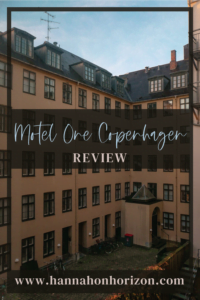 Where to stay in Copenhagen: Motel One Copenhagen