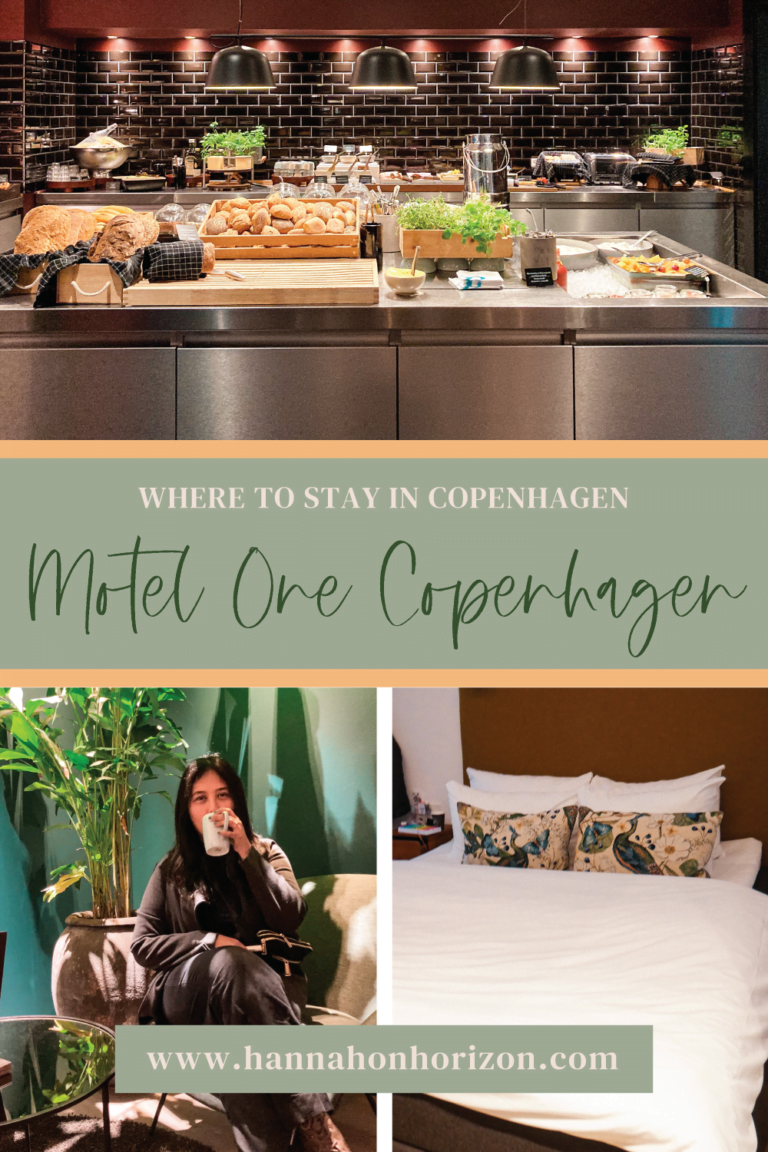 Where to stay in Copenhagen: Motel One Copenhagen