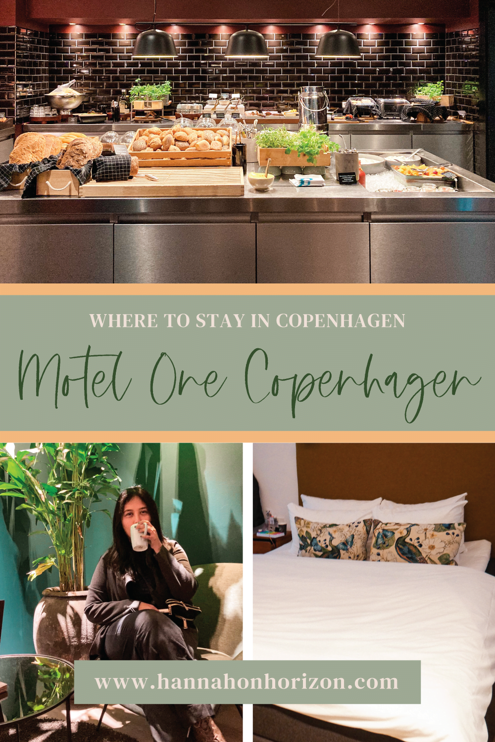 Where to stay in Copenhagen: Motel One Copenhagen - Hannah on Horizon