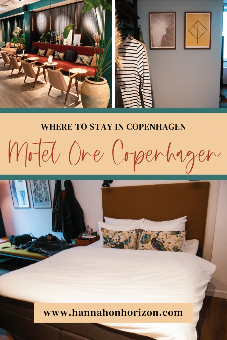 Where to stay in Copenhagen: Motel One Copenhagen