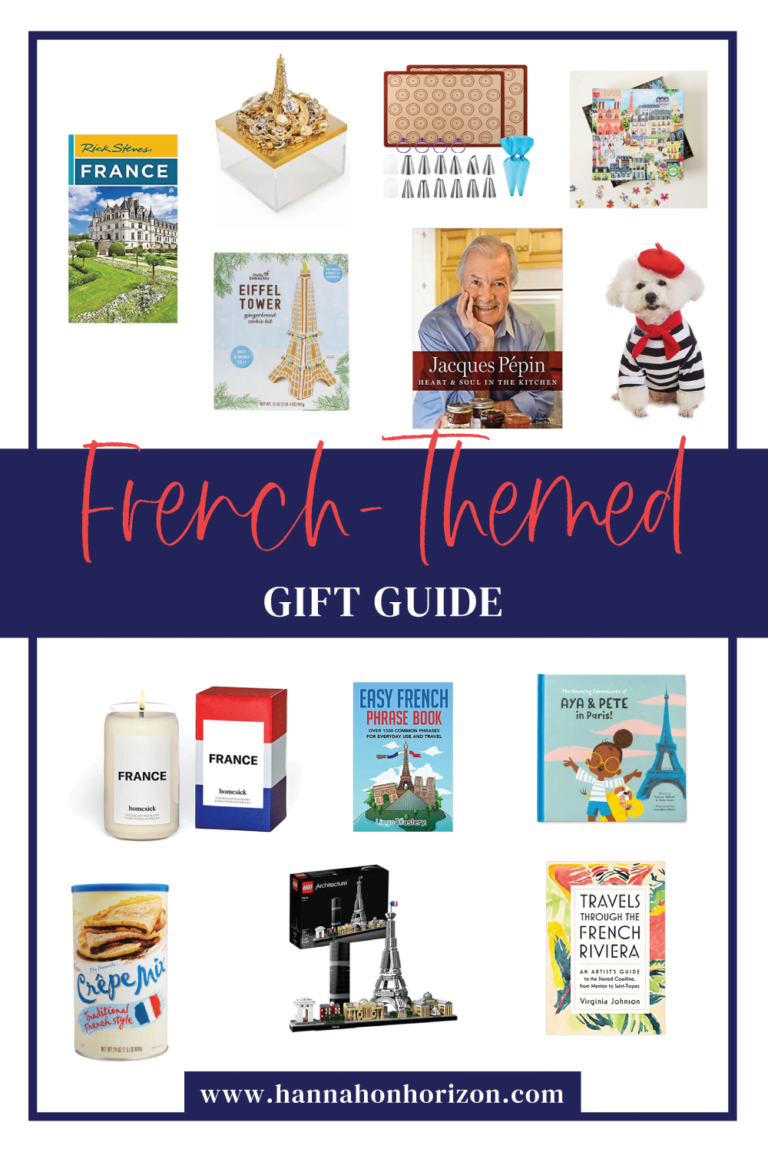French-themed Gift Guide for the Total Francophile