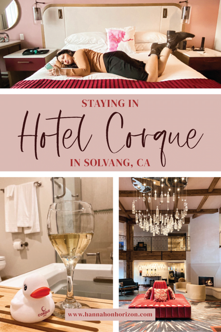 Hotel Corque: An Affordable Luxury Stay in Solvang, CA - Hannah on Horizon