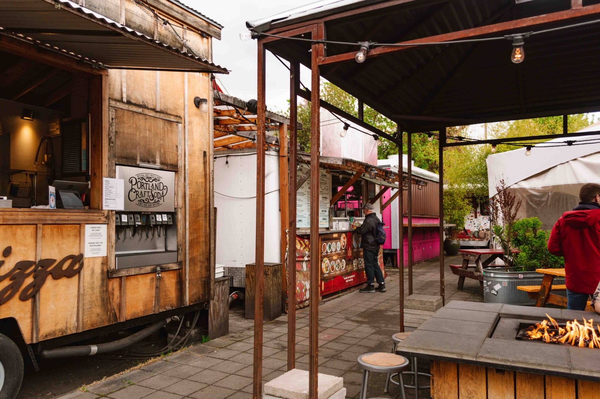 A Tasty Guide to Portland's Food Cart Pods