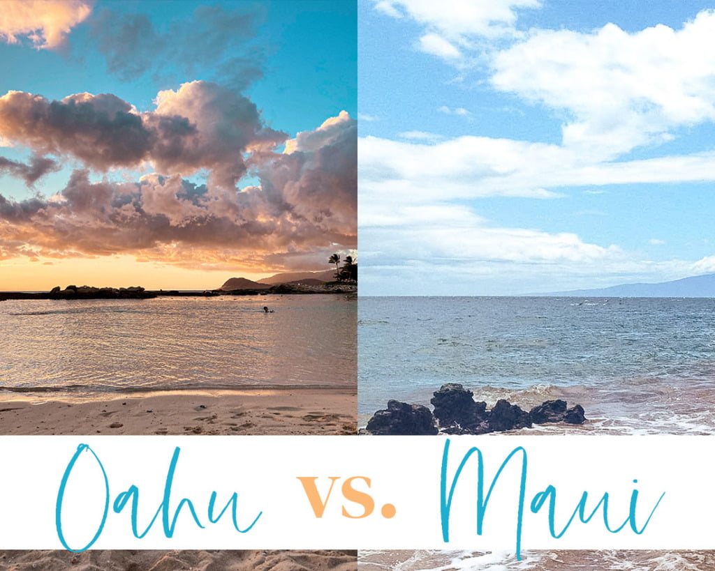 Oahu vs. Maui: Which Hawaiian island should be your next beach getaway ...