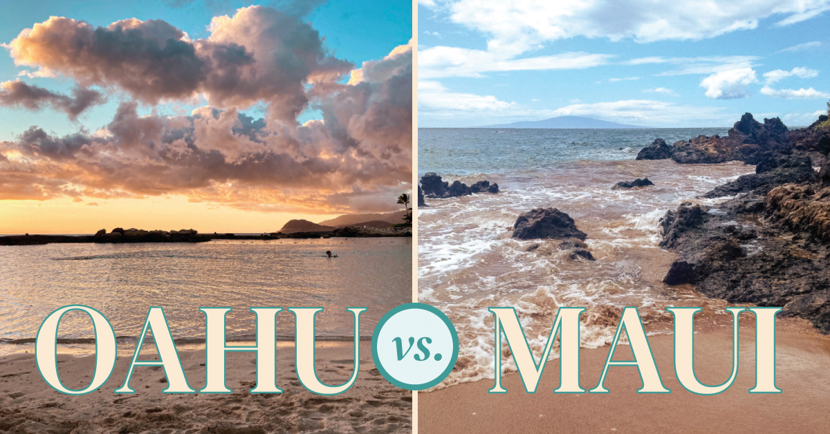Oahu vs. Maui: Which Hawaiian island should be your next beach getaway?