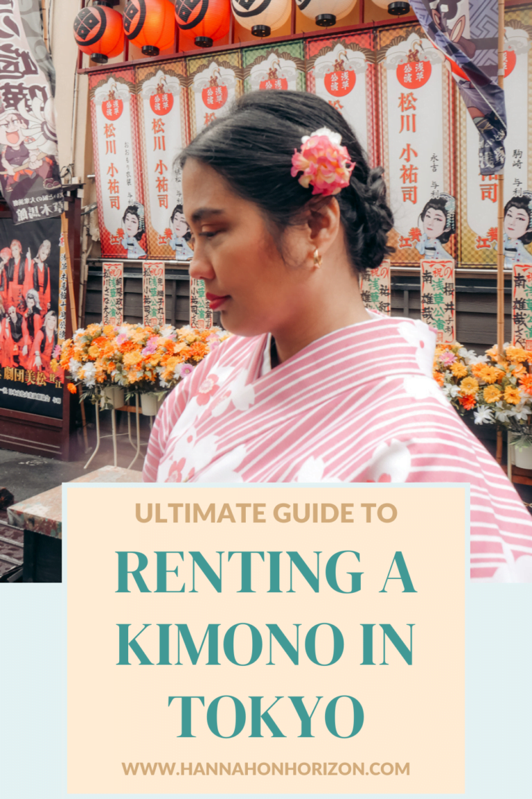 Ultimate Guide to Renting a Kimono in Tokyo