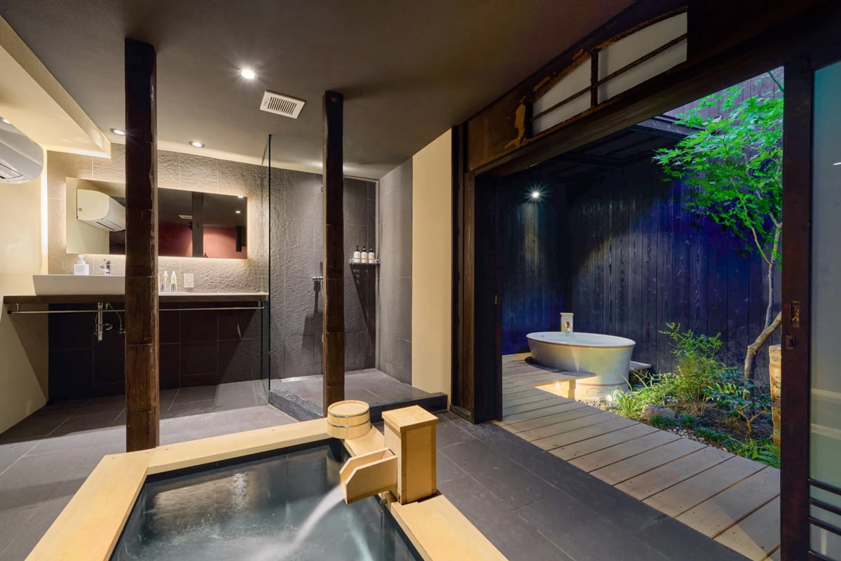16 Best Kyoto Ryokans With Private Onsens And Baths For Ultimate ...