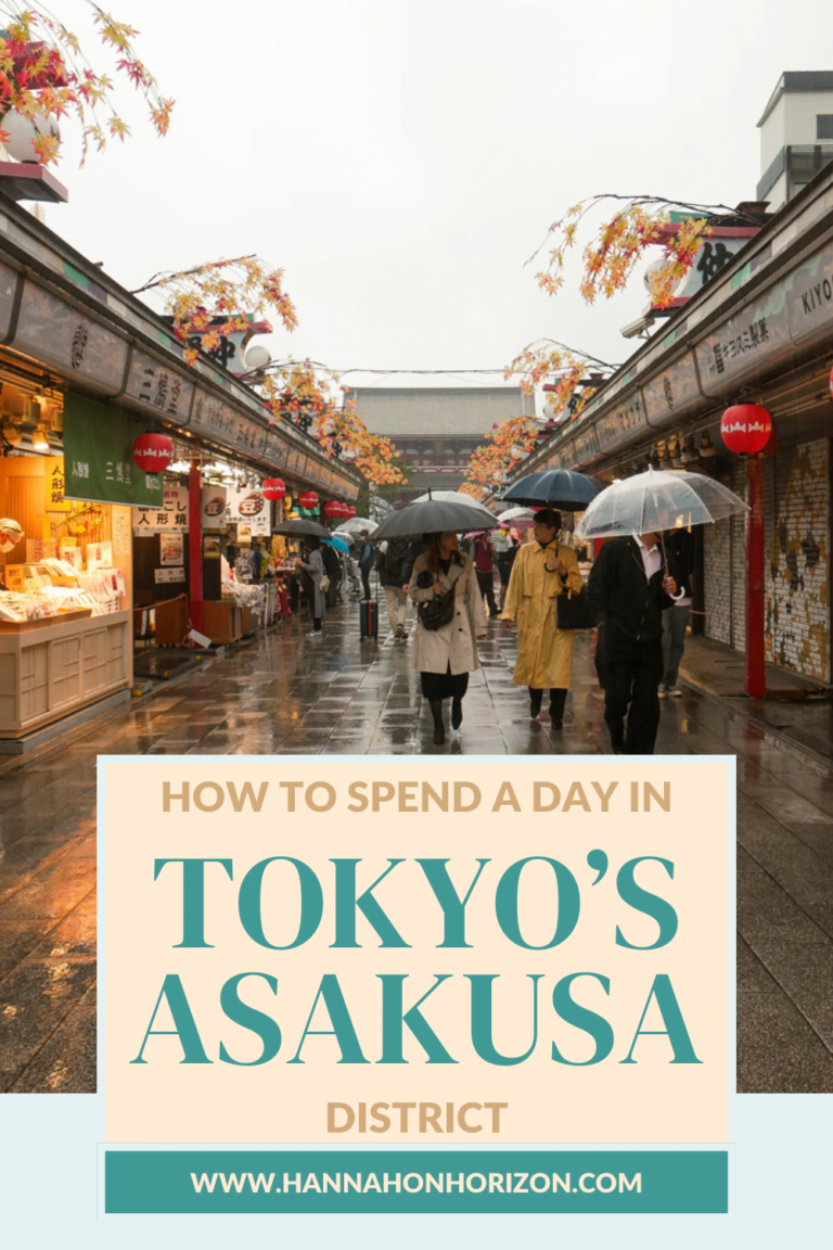 15 Awe-Inspiring Things to Do in Asakusa, Tokyo (+ Where to Eat)