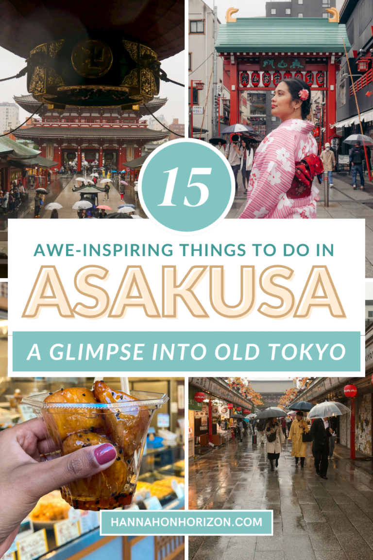 15 Awe-Inspiring Things to Do in Asakusa, Tokyo (+ Where to Eat)
