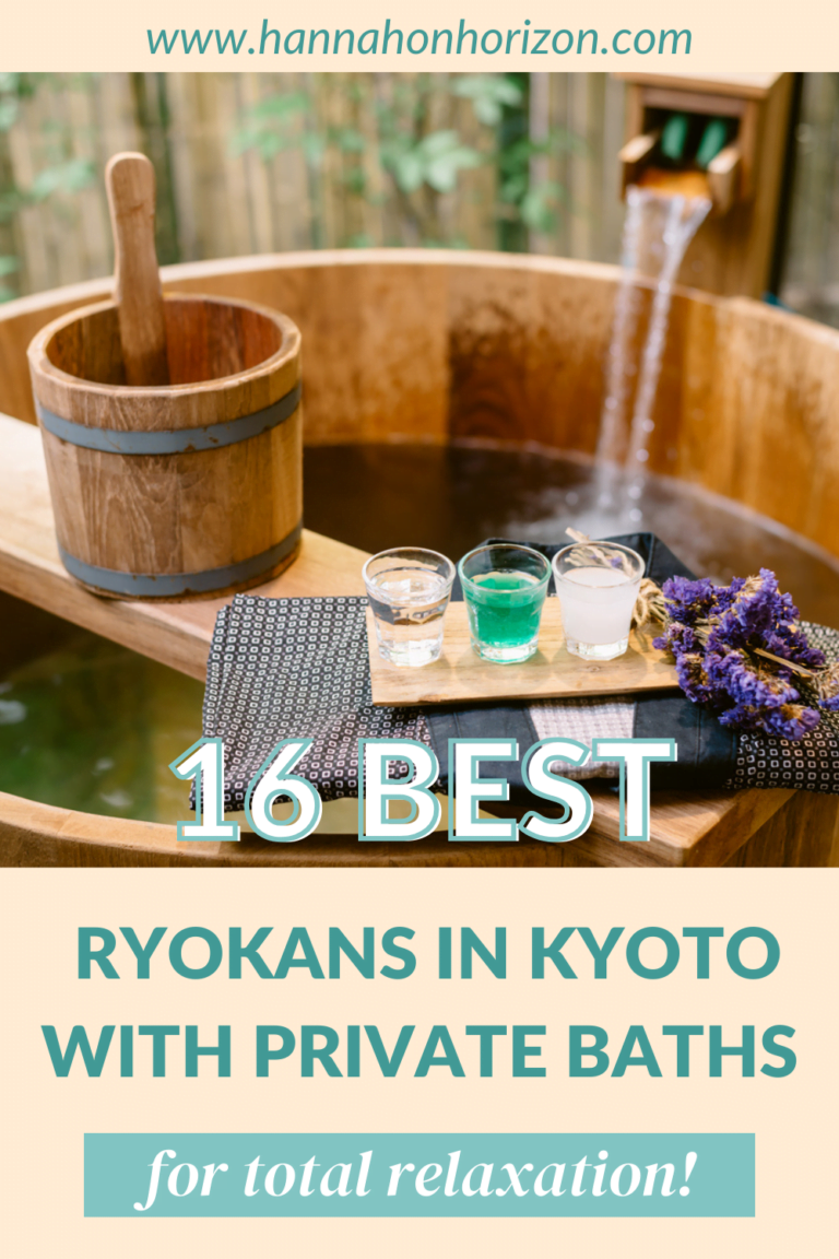 16 Best Kyoto Ryokans With Private Onsens And Baths For Ultimate Relaxation