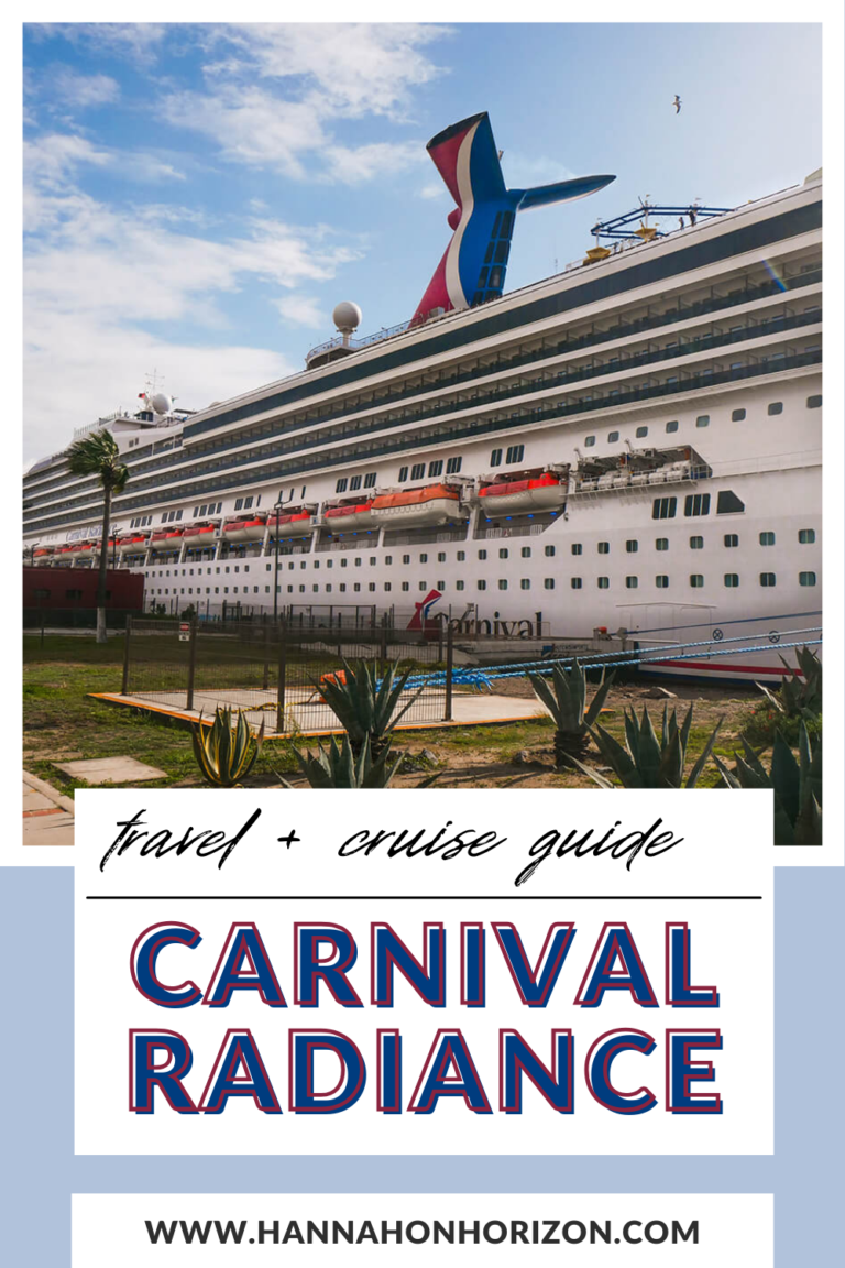 An Honest Review of Carnival Radiance from a First-Time Cruiser (2025)