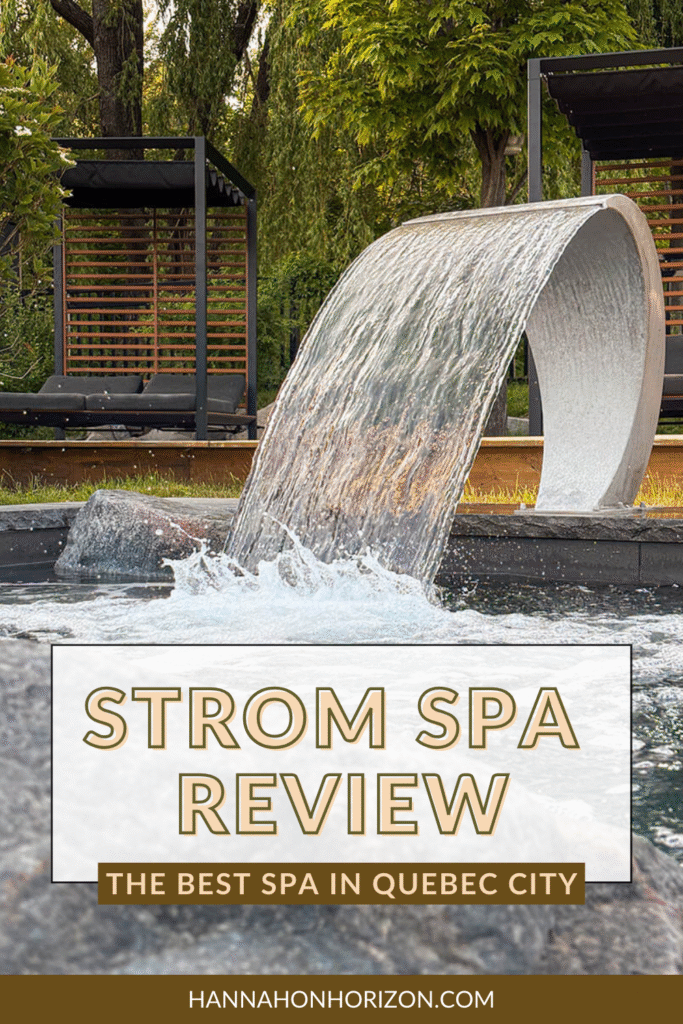 What to Expect at Strom Spa: Quebec City's Best Nordic Spa