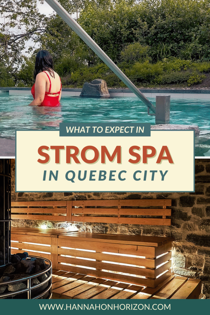What to Expect at Strom Spa: Quebec City's Best Nordic Spa