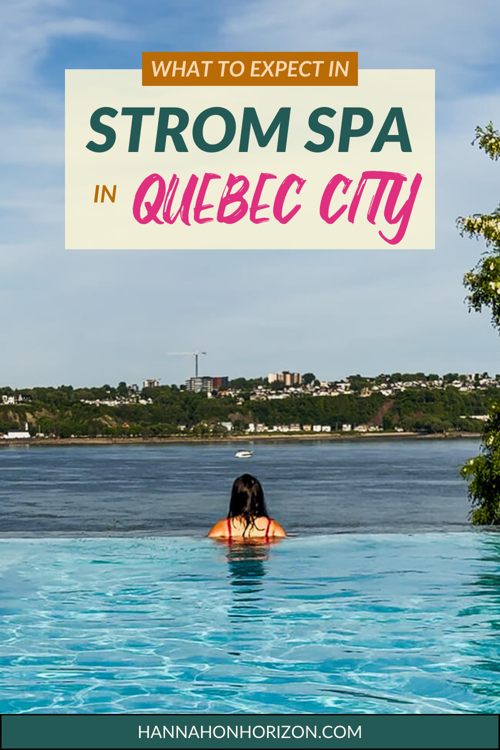 What to Expect at Strom Spa: Quebec City's Best Nordic Spa